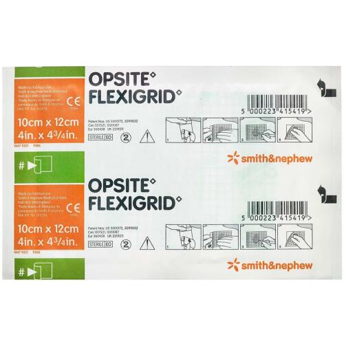 OPSITE Flexigrid 10 x 12 cm 1 stk.